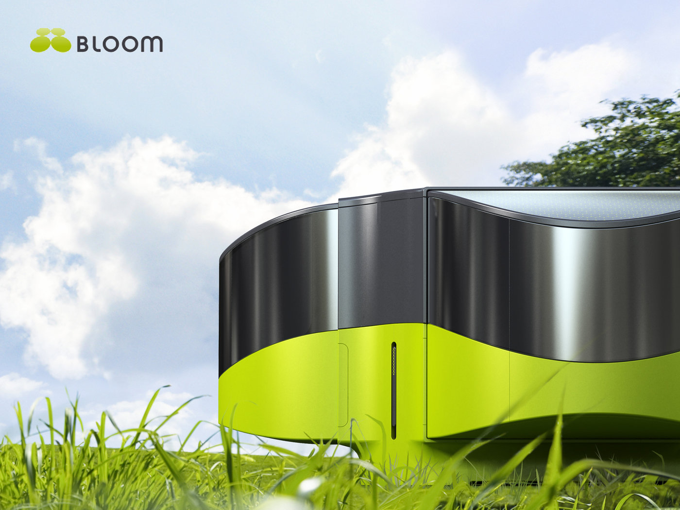 Mobile living module working on renewable energy sources by Olga ...