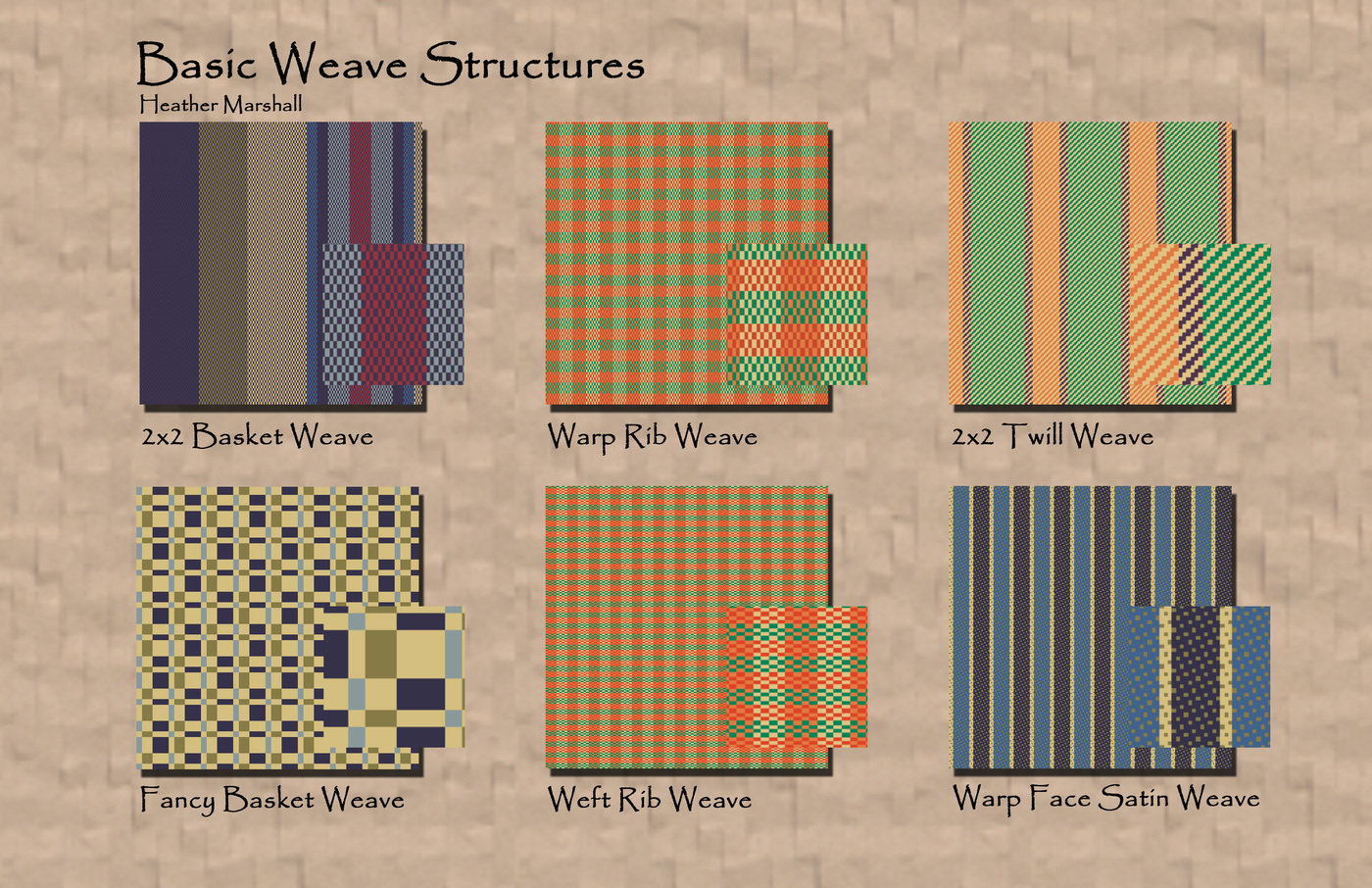 Woven Structures by Heather Marshall at Coroflot.com