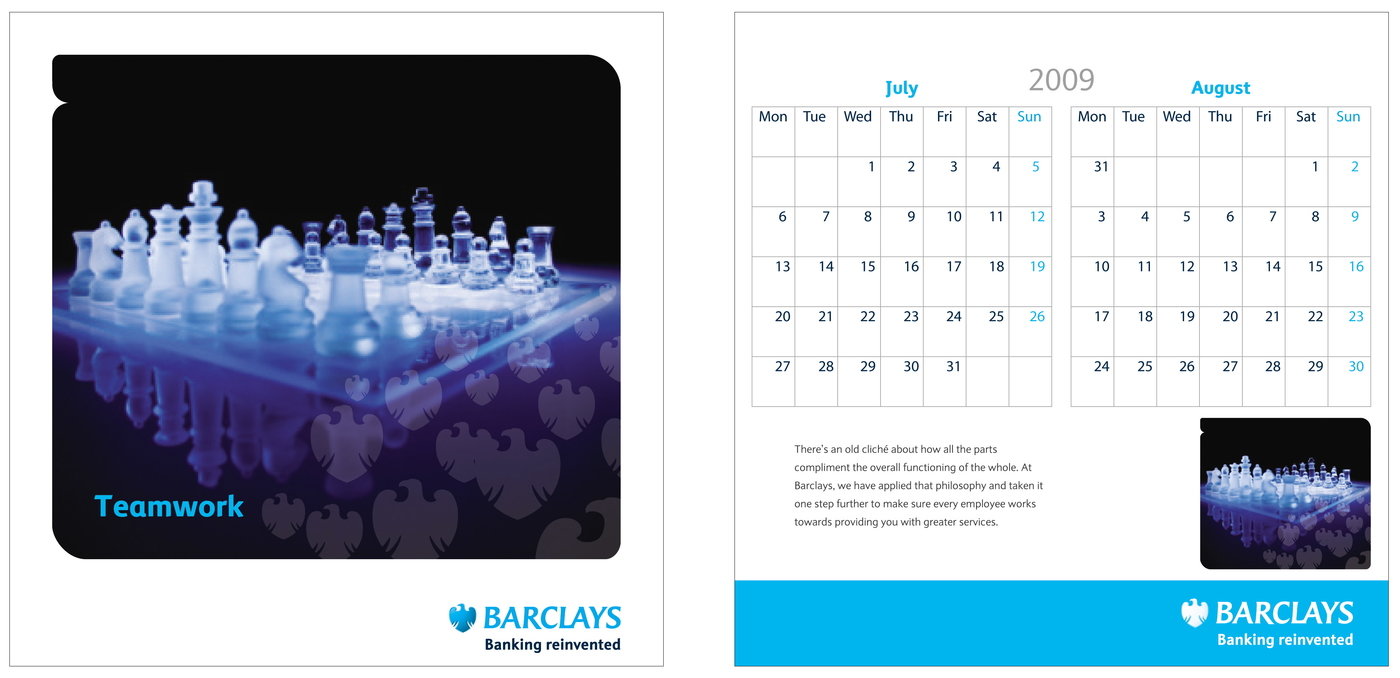 Calendars by Farhan Malik at Coroflot.com