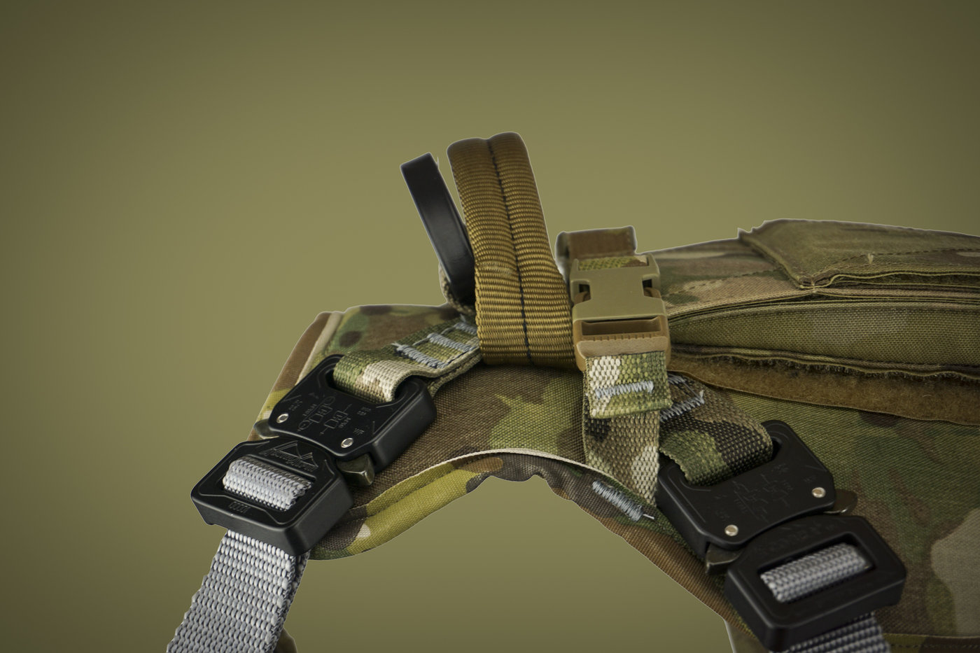 JAKE | K9 Assault Harness by James Thornhill Leath at Coroflot.com