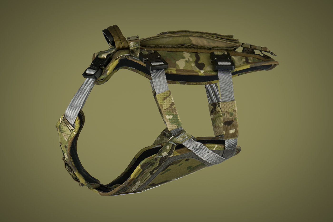 JAKE | K9 Assault Harness by James Thornhill Leath at Coroflot.com