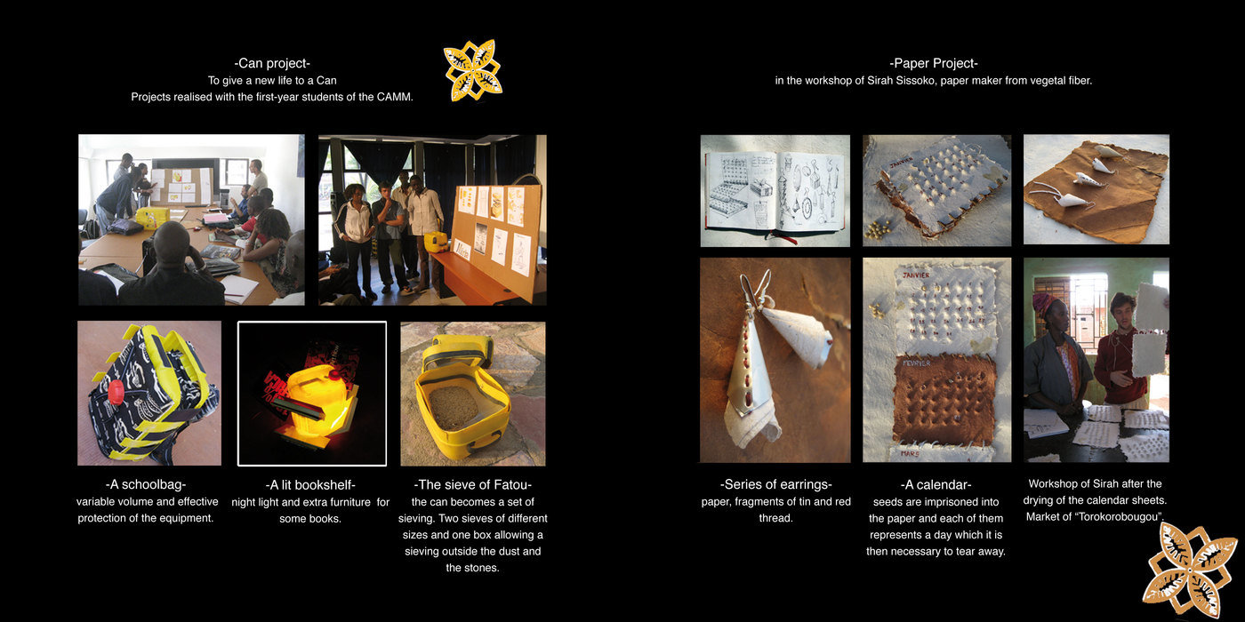 Arts and crafts in Bamako Mali by Victor Barriquand at Coroflot.com