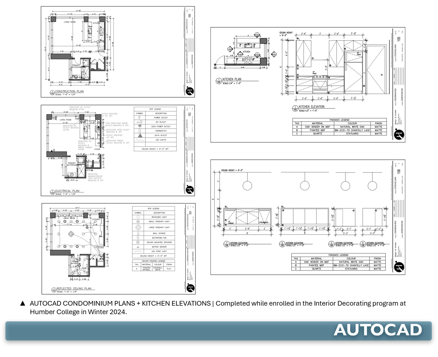 DRAFTING + AUTOCAD by Jennifer Brown at Coroflot.com