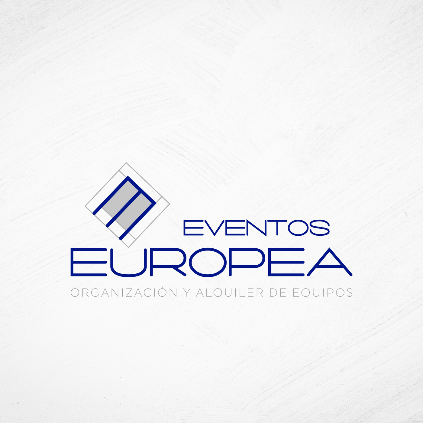 LOGO E IMAGEN INSTITUCIONAL EUROPEA EVENTOS by Gabriela Argibay at ...