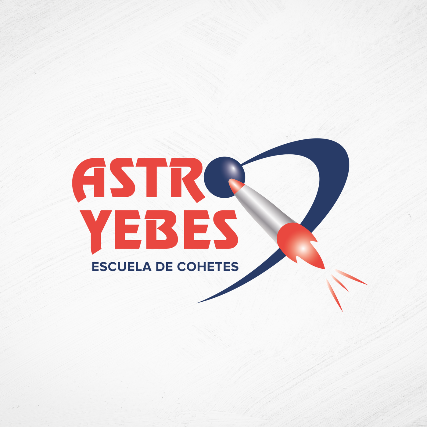 LOGO ASTRO YEBES ESCUELA DE COHETES by Gabriela Argibay at Coroflot.com