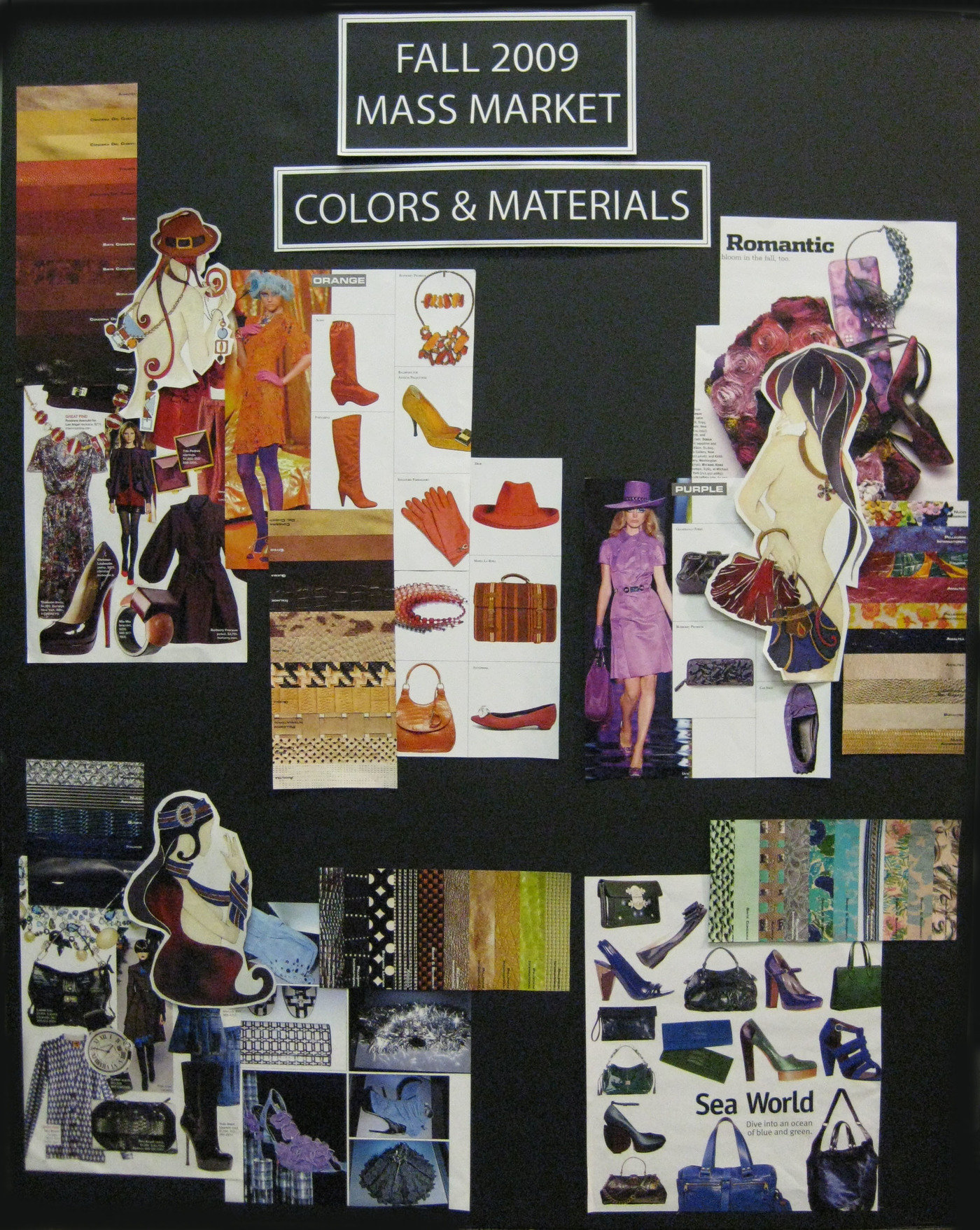 trend boards by Yasmin Cupala at Coroflot.com