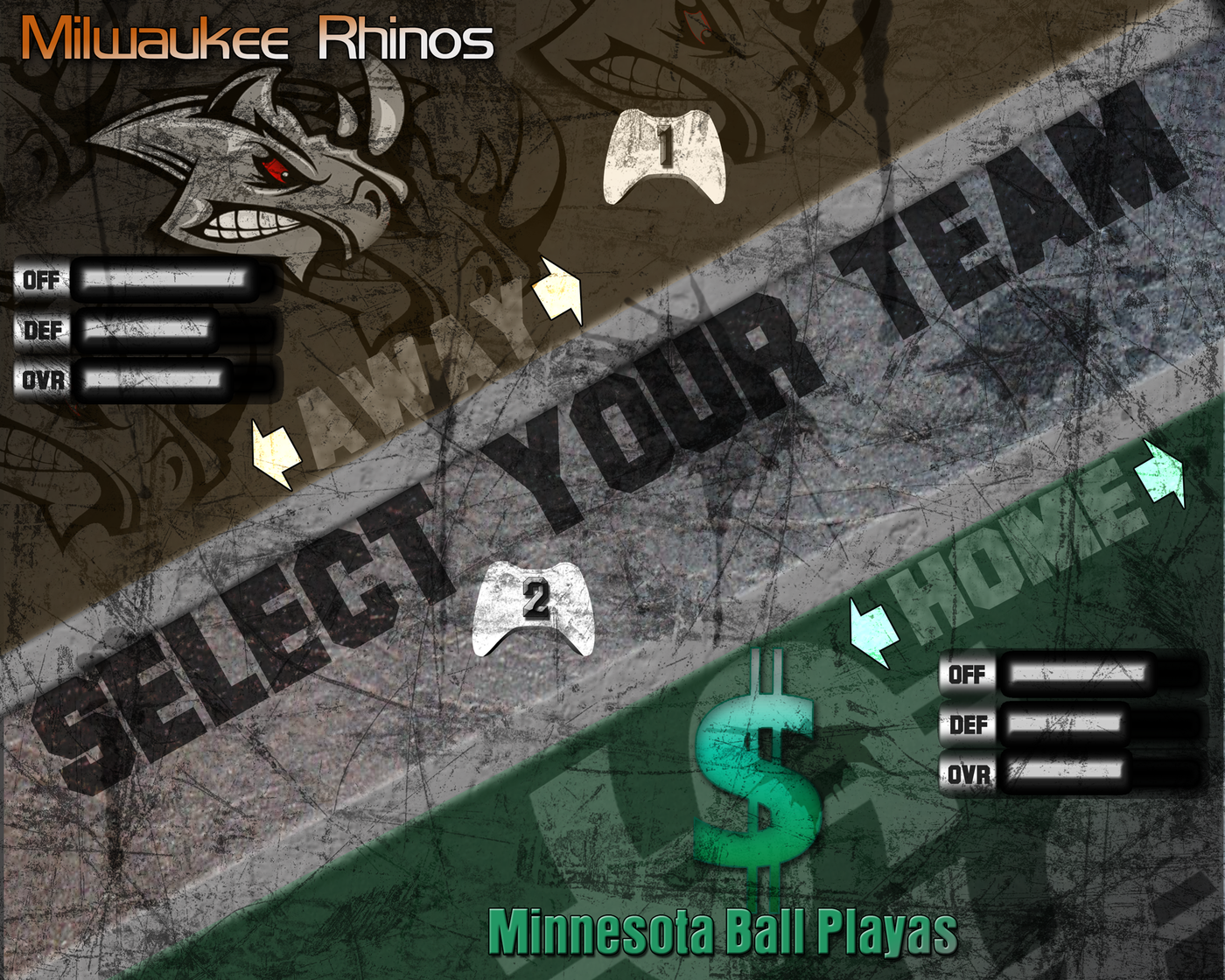 UI For Games Screenshots by Ernest Williams at Coroflot.com