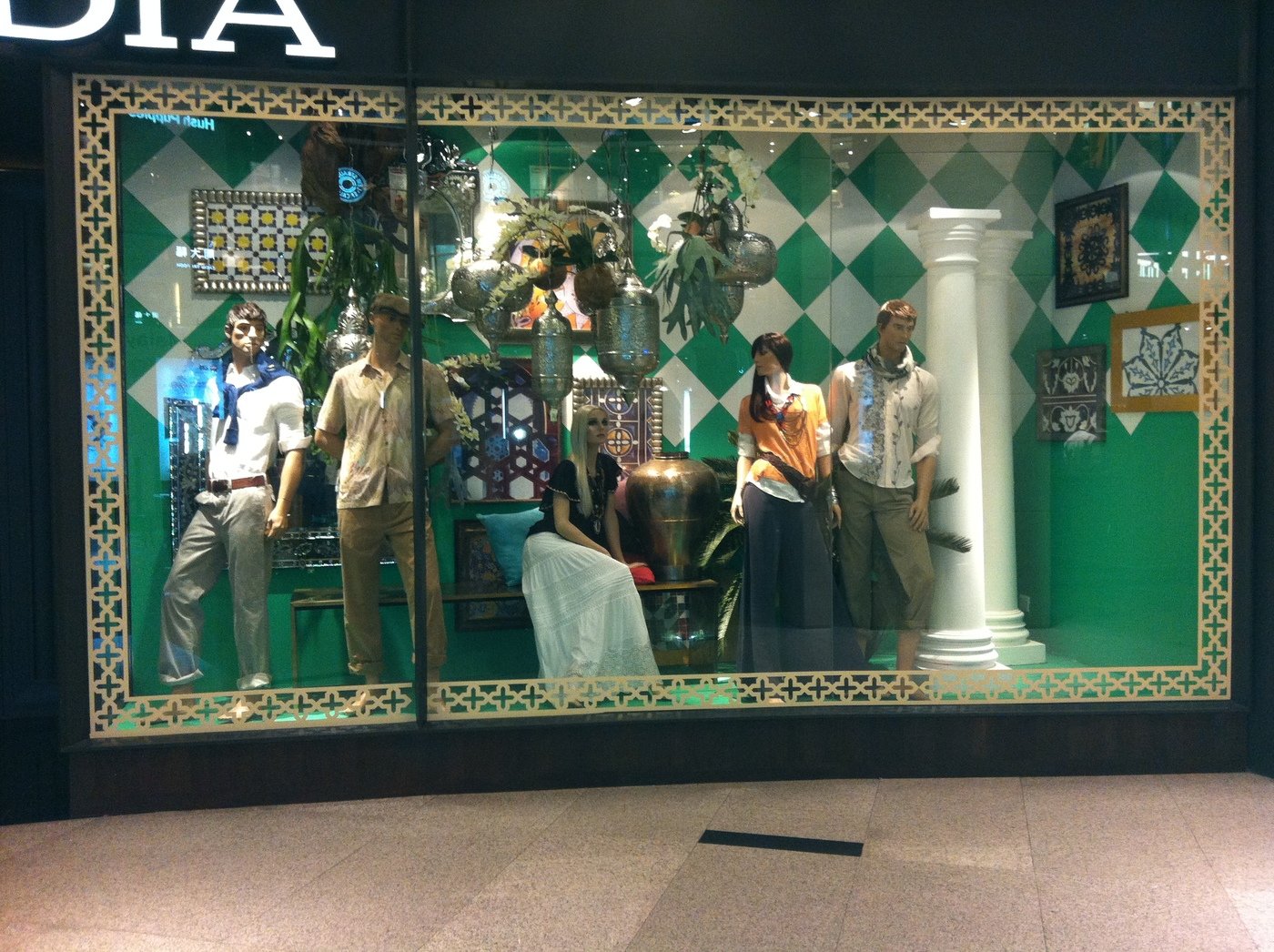 KL Moroccan inspired Hari Raya Setup 2012 by EshiQa Honey Savannah ...