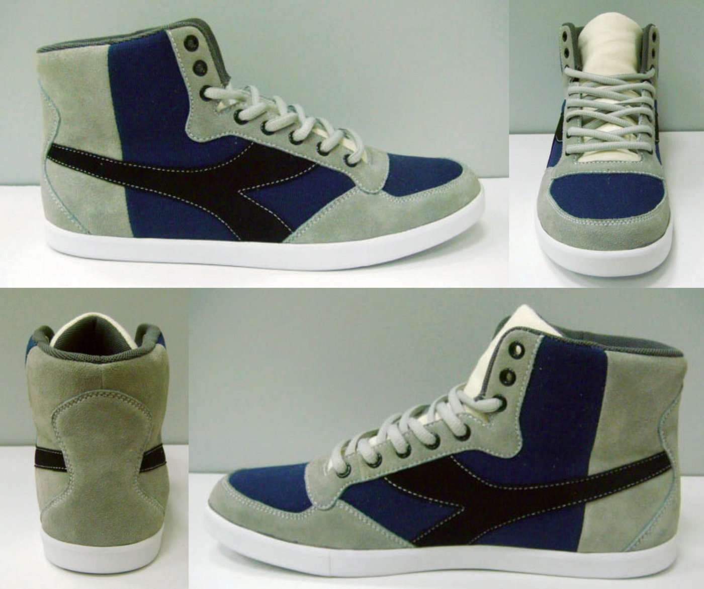 S/S 14 Diadora Men's Vento and Milan Hi-tops by Michael Tomlin at ...