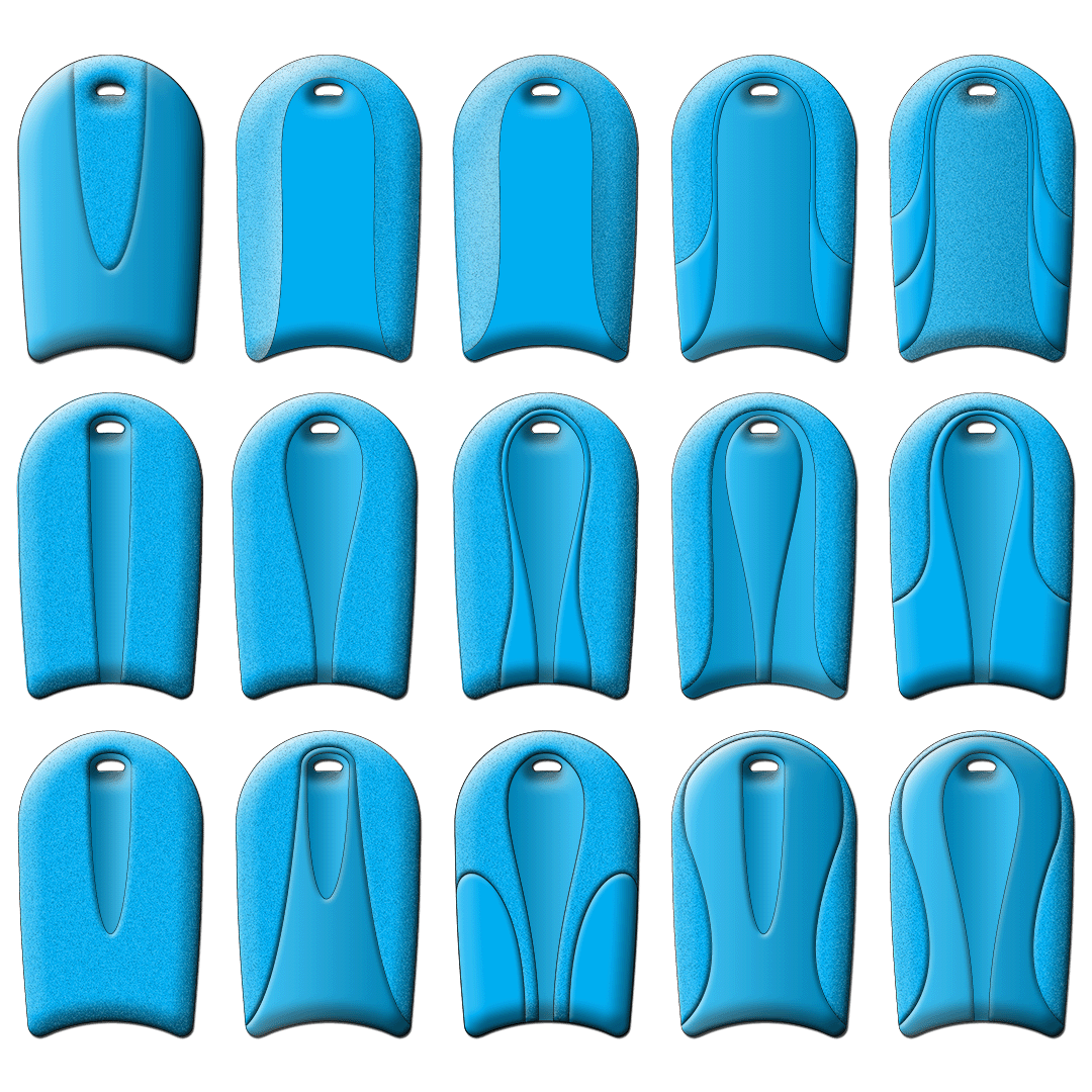 Kiefer Swimming Kickboard by Ryan Savage at Coroflot.com
