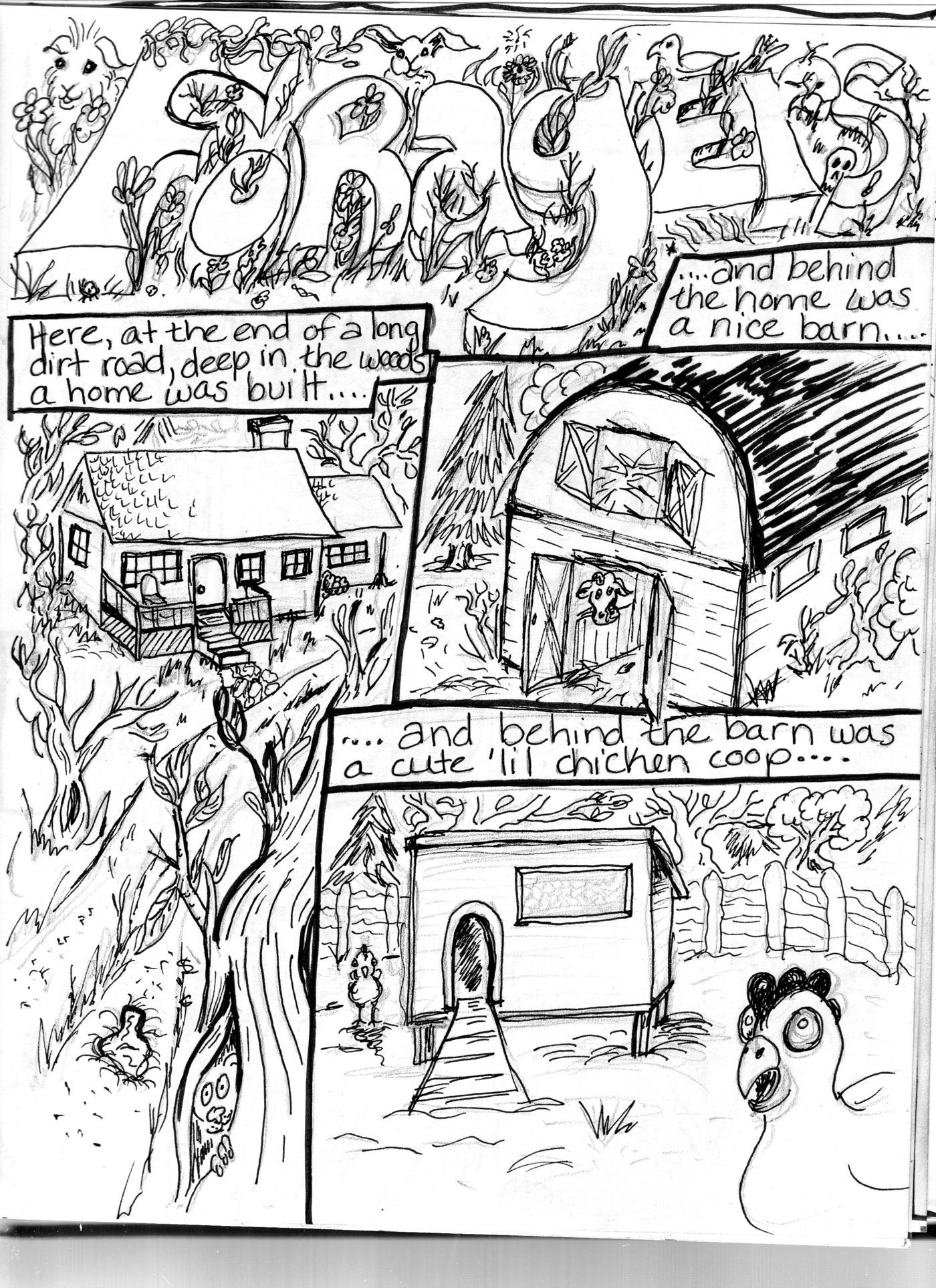 comic Foragers by jaimie hashey at Coroflot.com