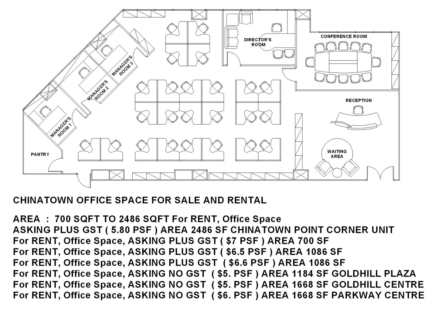 ChinaTownPoint Layout Plan by office ricky at Coroflot.com