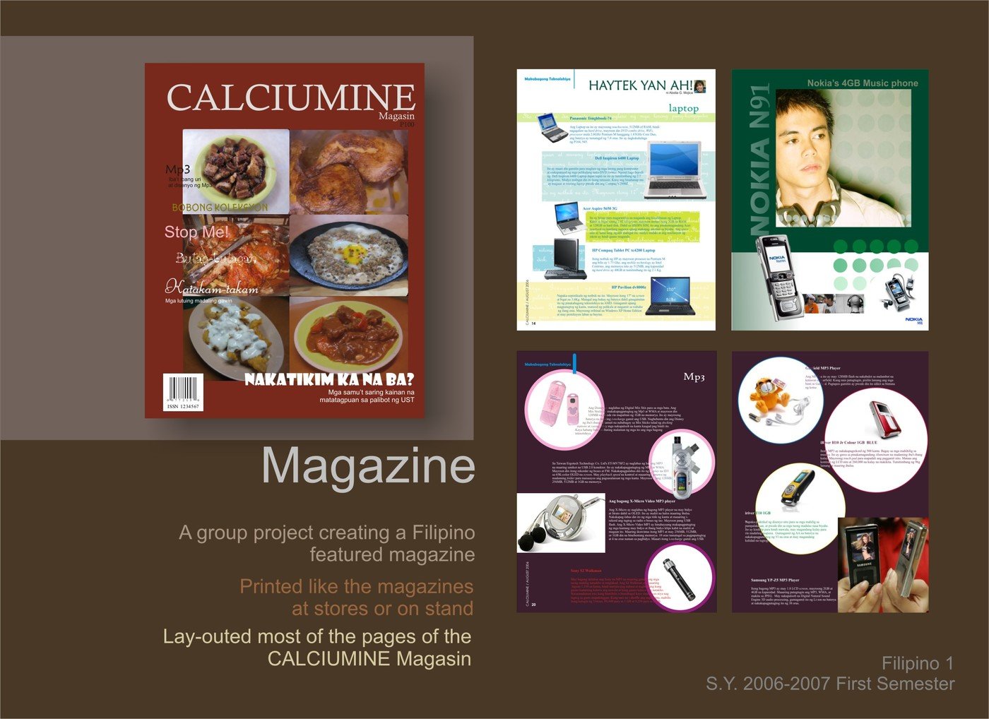 UST - College Portfolio by JENSEN GALIZA at Coroflot.com