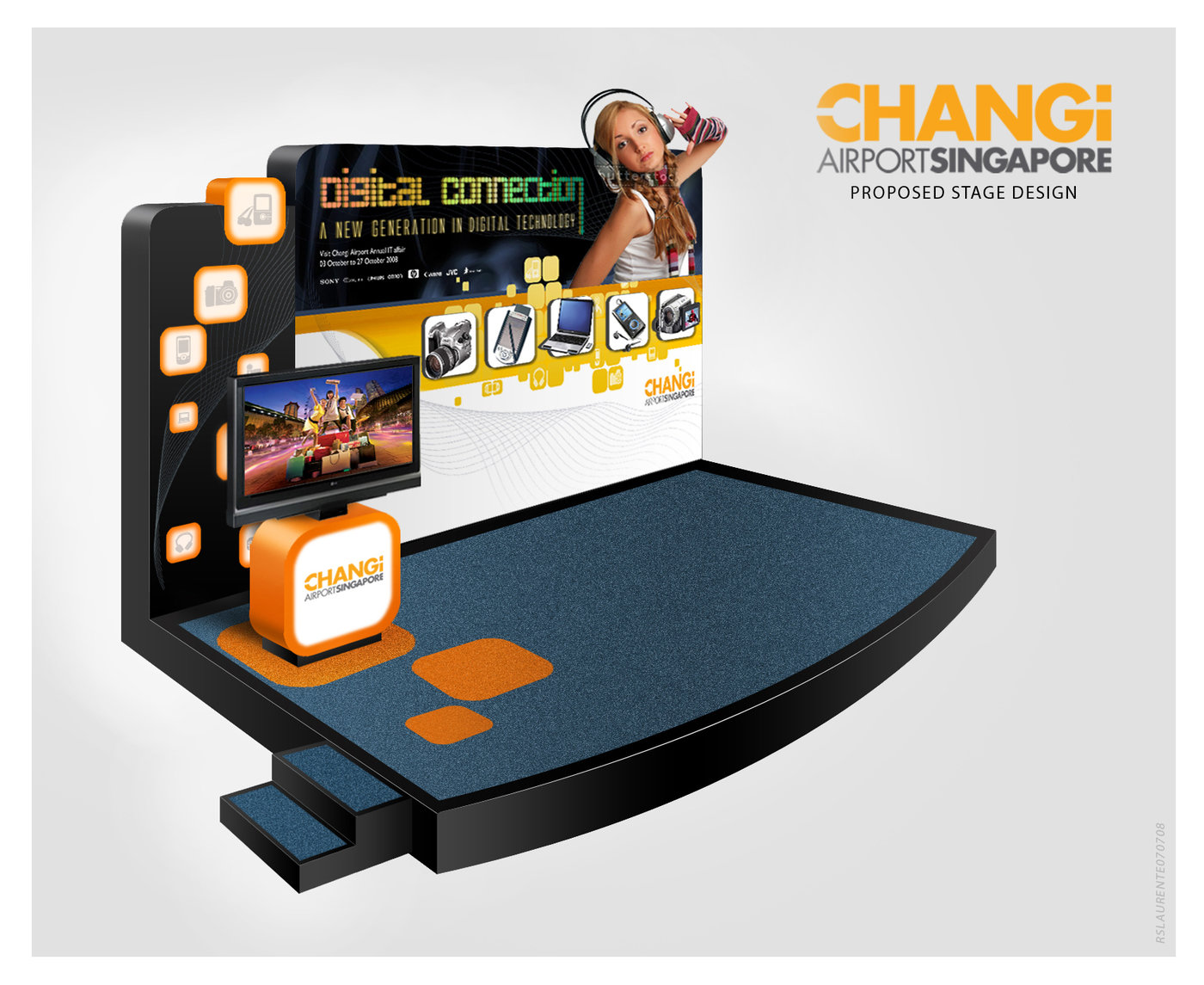 Stage Design-3d by rmml laurente at Coroflot.com