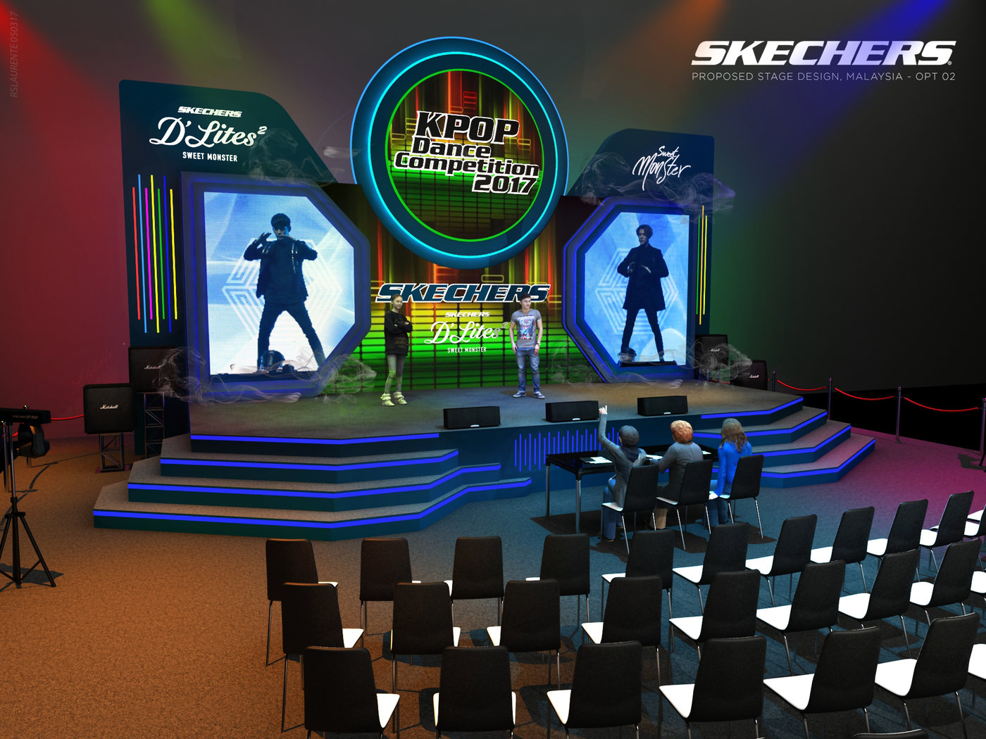 Stage Design-3d by rmml laurente at Coroflot.com