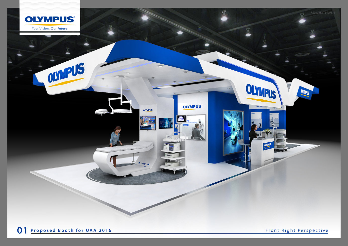 Exhibition Design 2015-16 3d by rmml laurente at Coroflot.com