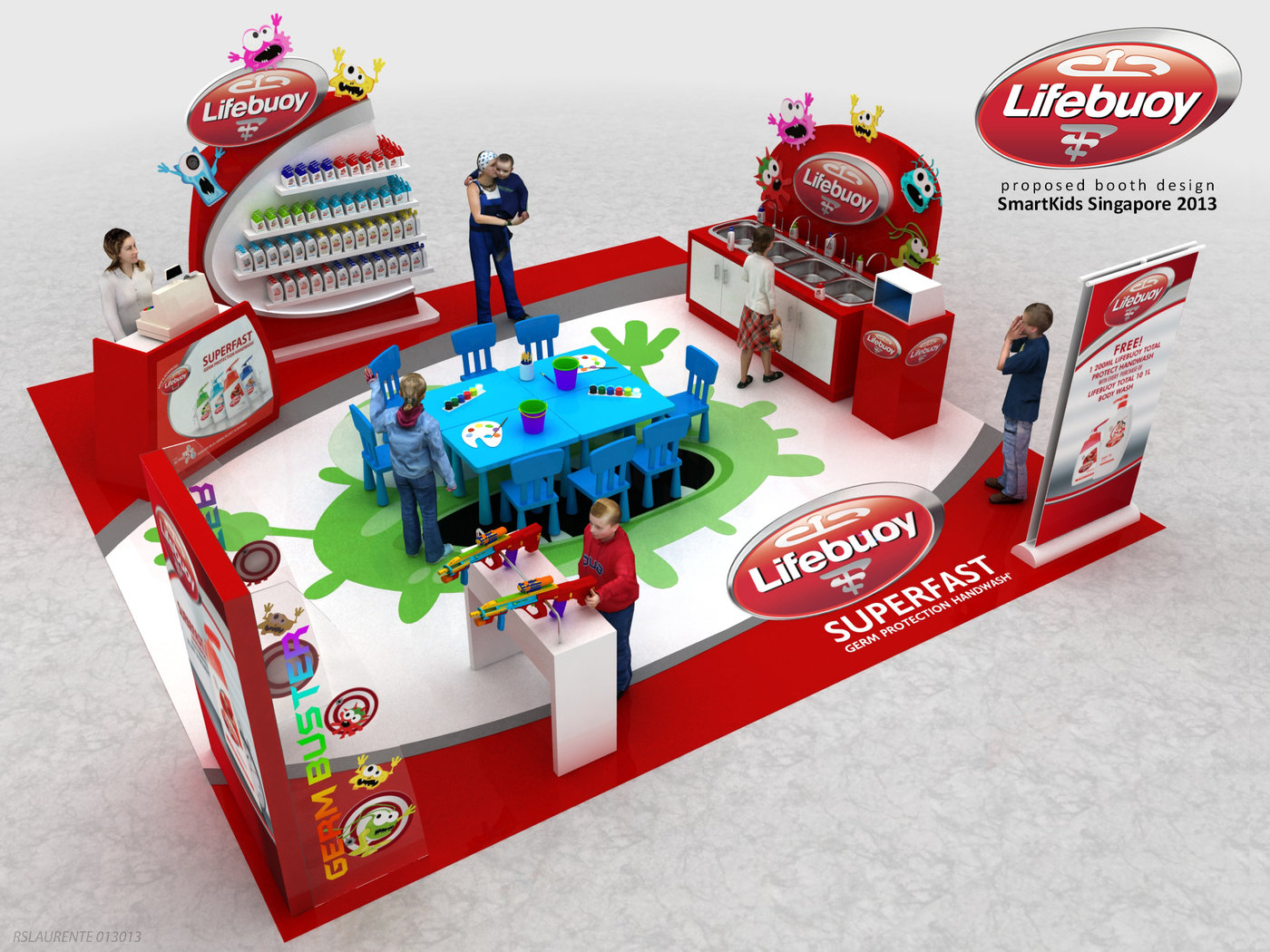 Events-3d by rmml laurente at Coroflot.com