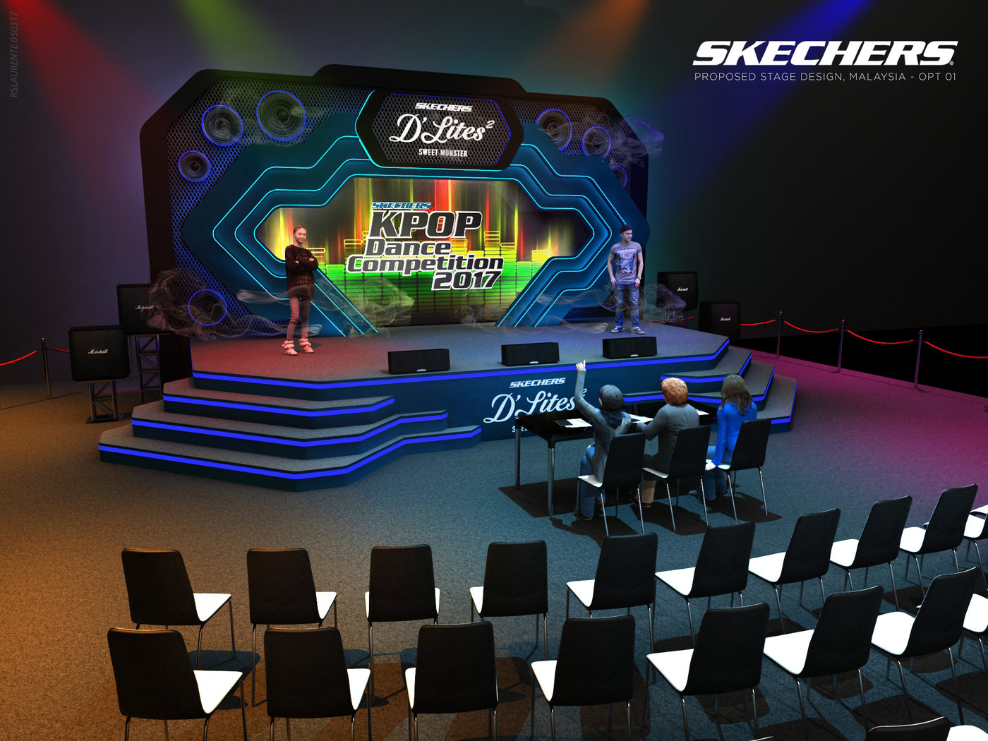 Stage Design-3d by rmml laurente at Coroflot.com