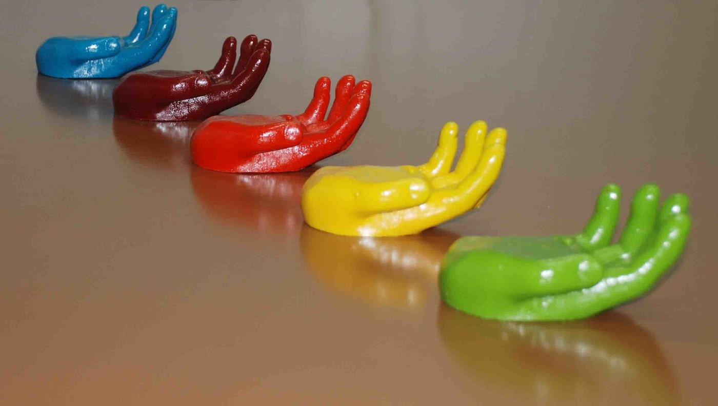 Resin Hand by Andres Jacobi at Coroflot.com