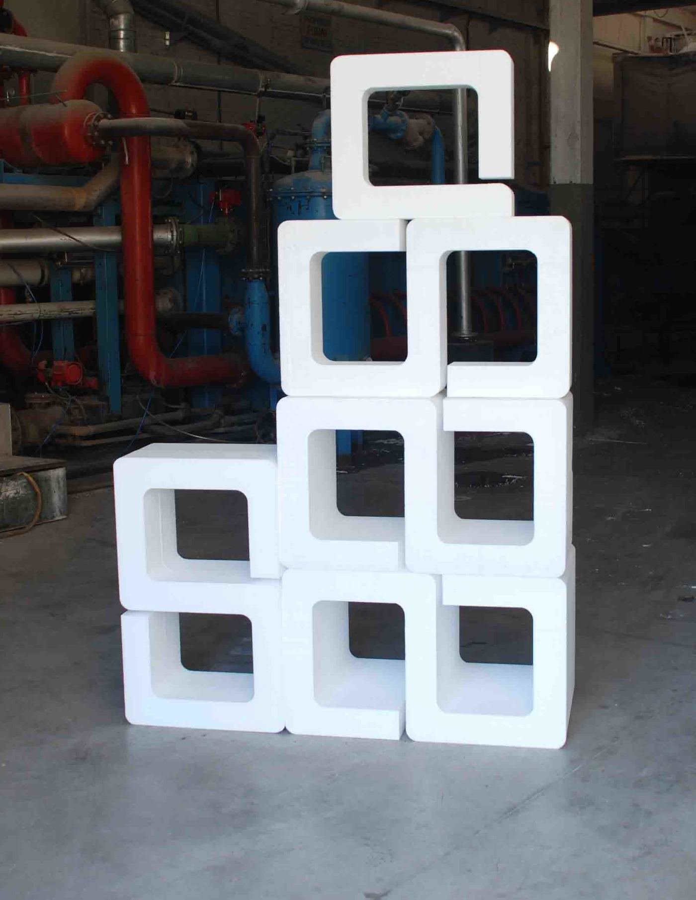 Eps Modular shelf by Andres Jacobi at Coroflot.com