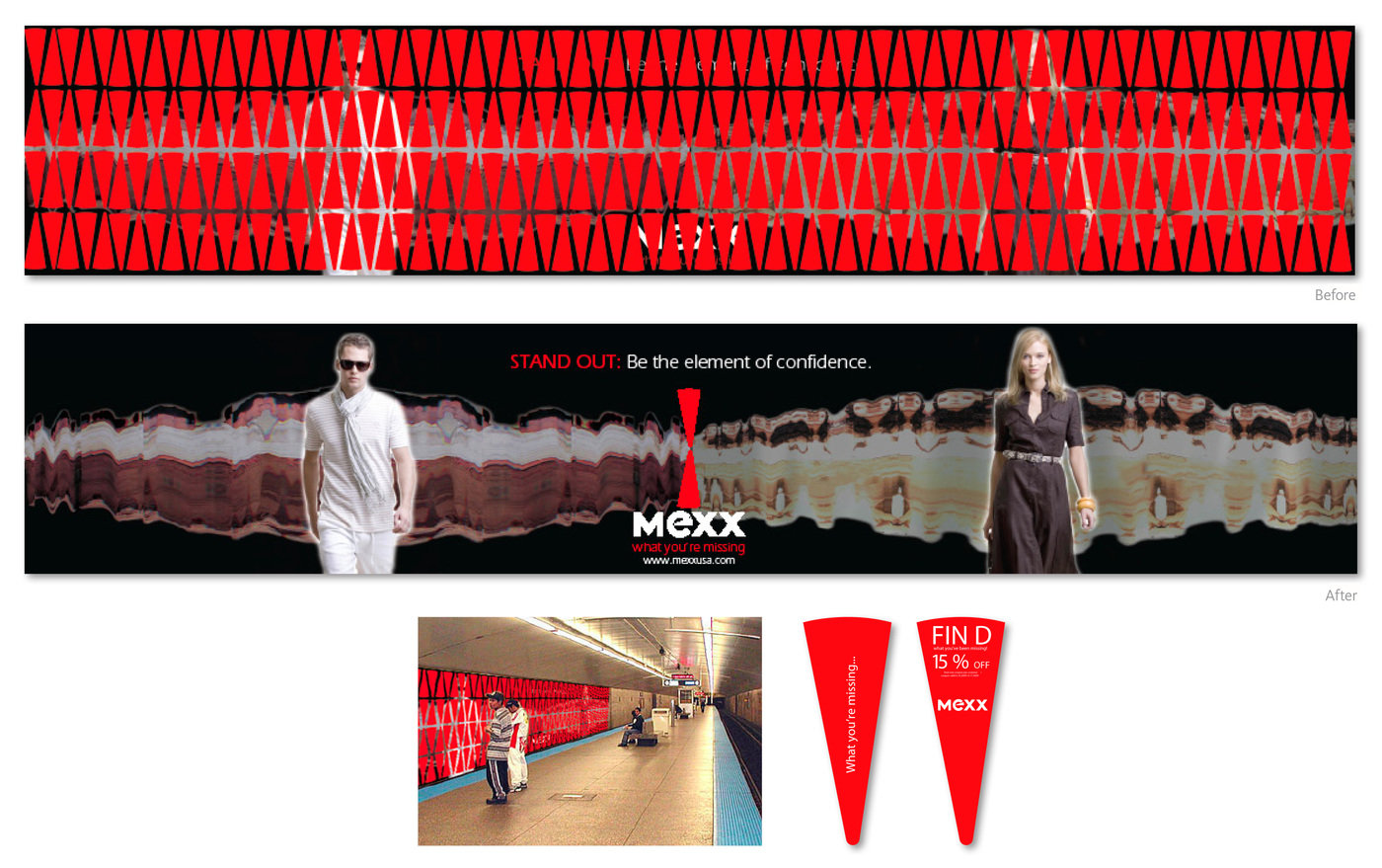 Advertisement Design by Kelly Beech at Coroflot.com