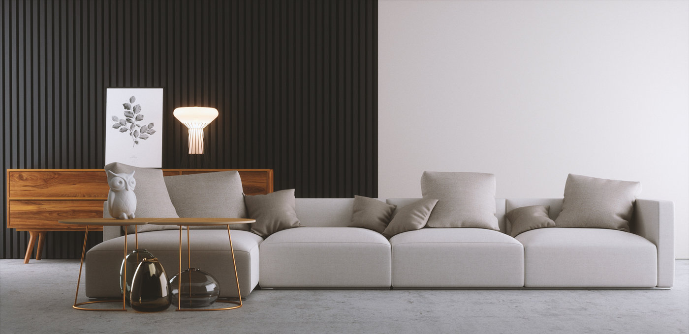 Living Room - Fstorm Renderer by Leonardo Carvalho Vieira at Coroflot.com