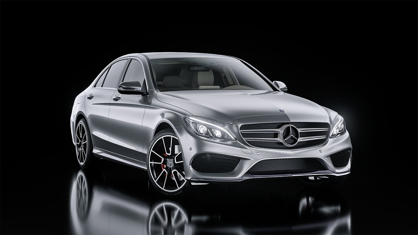 Mercedes-Benz CGI Renders by Leonardo Carvalho Vieira at Coroflot.com