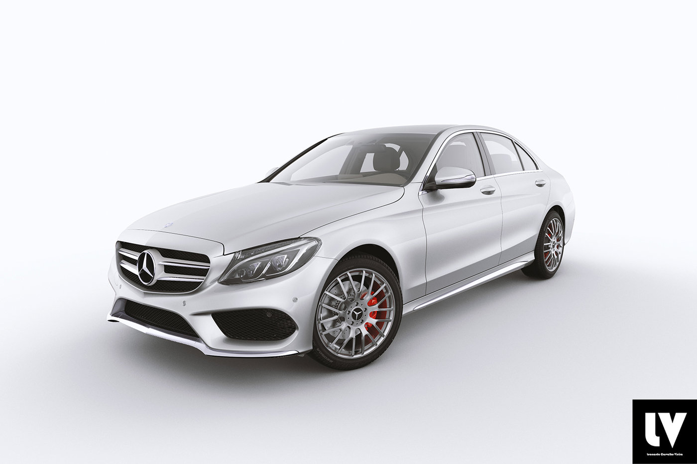 Mercedes-Benz CGI Renders by Leonardo Carvalho Vieira at Coroflot.com
