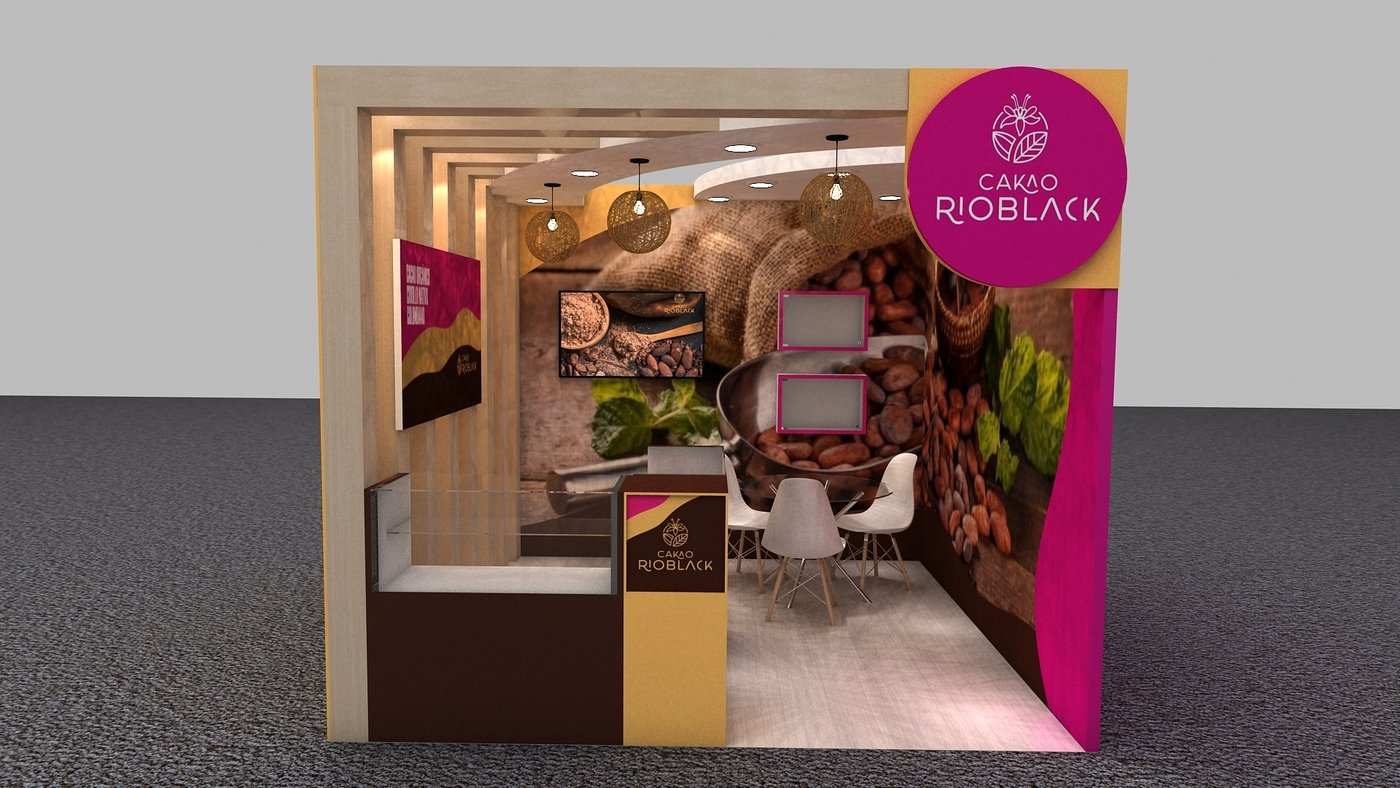 CACAO RIOBLACK STAND by Juan Pablo Riaño at Coroflot.com