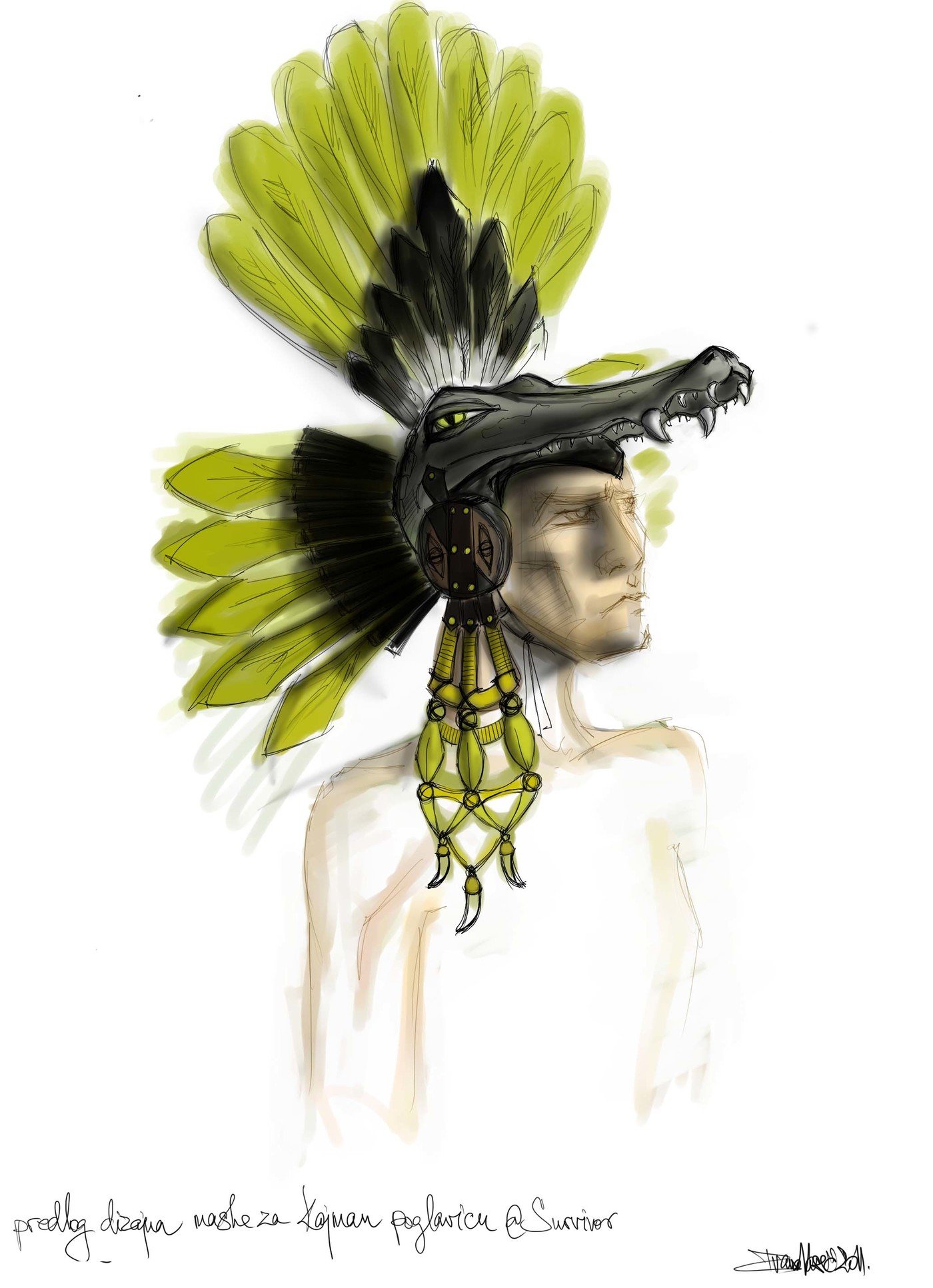 Survivor by Ivana Vasic at Coroflot.com