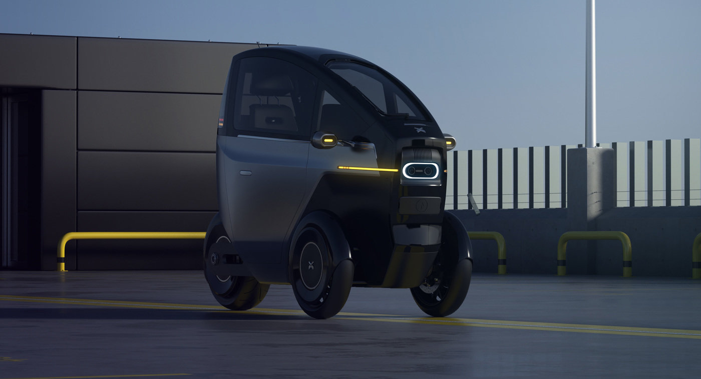 EXO ONE - Electric vehicle Design by Czyzewski Piotr at Coroflot.com