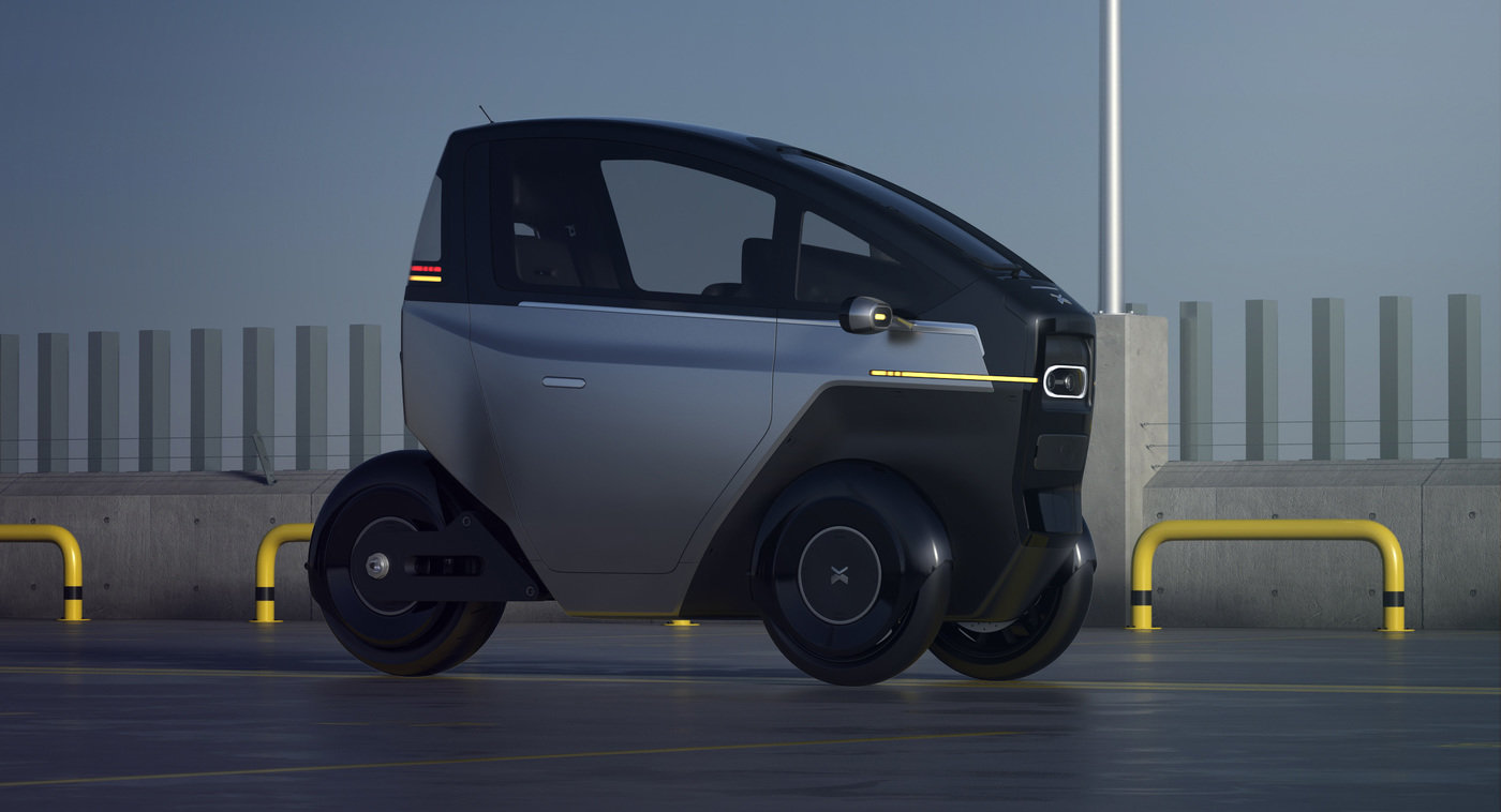 EXO ONE - Electric vehicle Design by Czyzewski Piotr at Coroflot.com