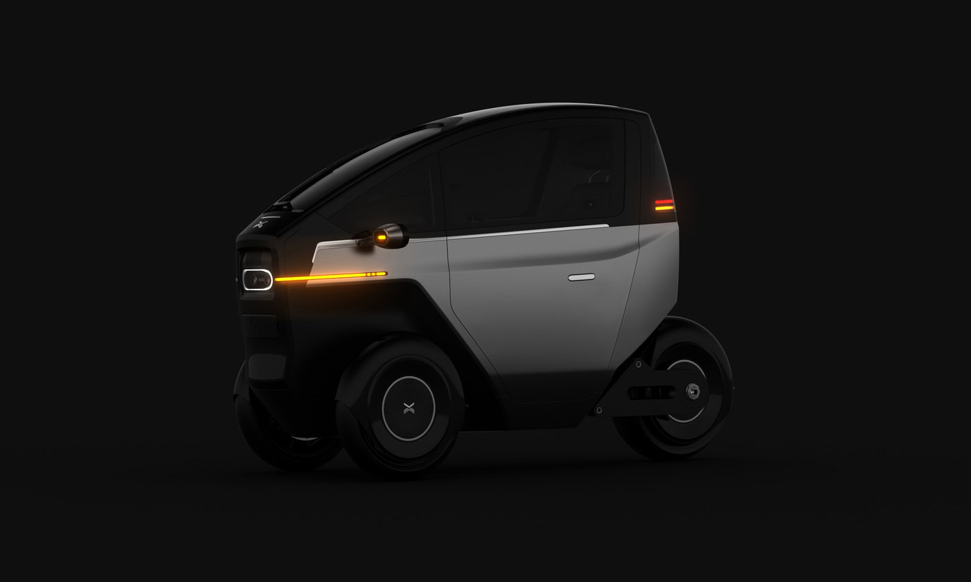EXO ONE - Electric vehicle Design by Czyzewski Piotr at Coroflot.com