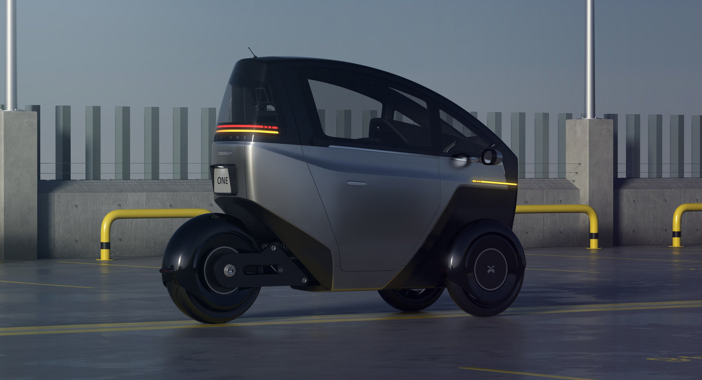 EXO ONE - Electric vehicle Design by Czyzewski Piotr at Coroflot.com