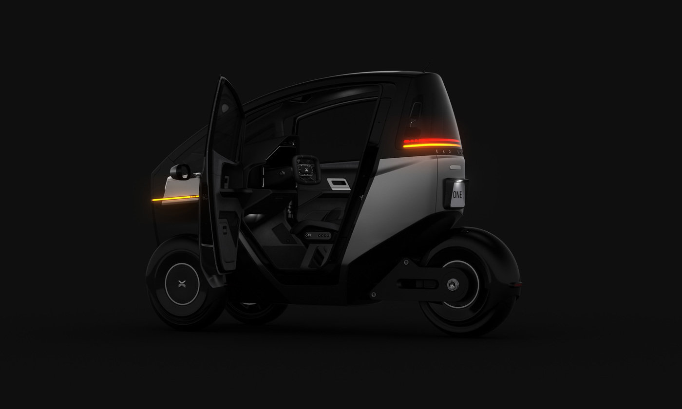 EXO ONE - Electric vehicle Design by Czyzewski Piotr at Coroflot.com