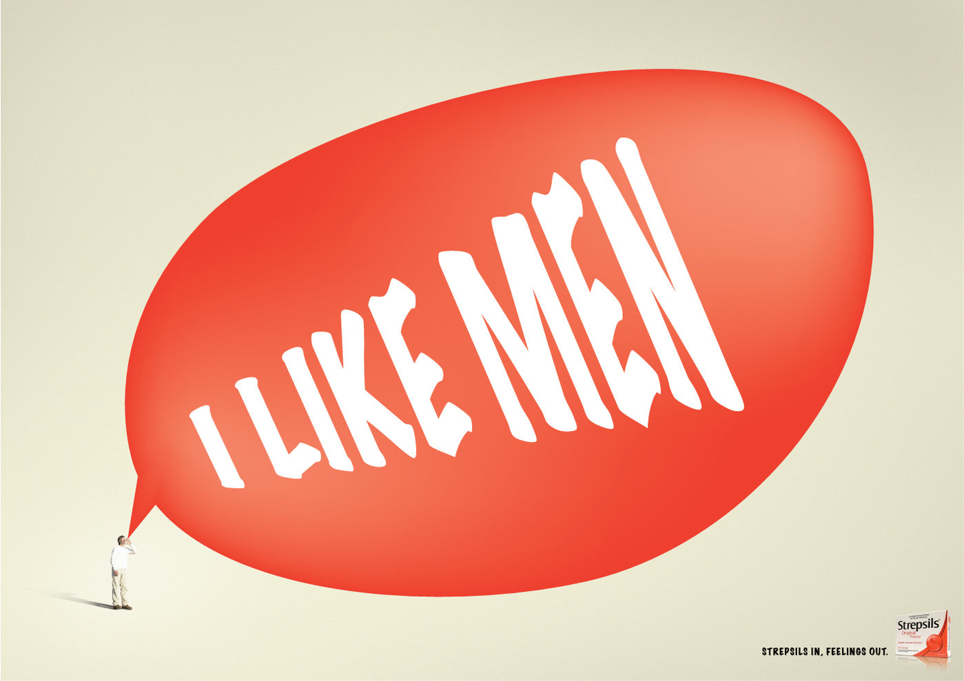 Strepsils by Rajee Srinivasan at Coroflot.com