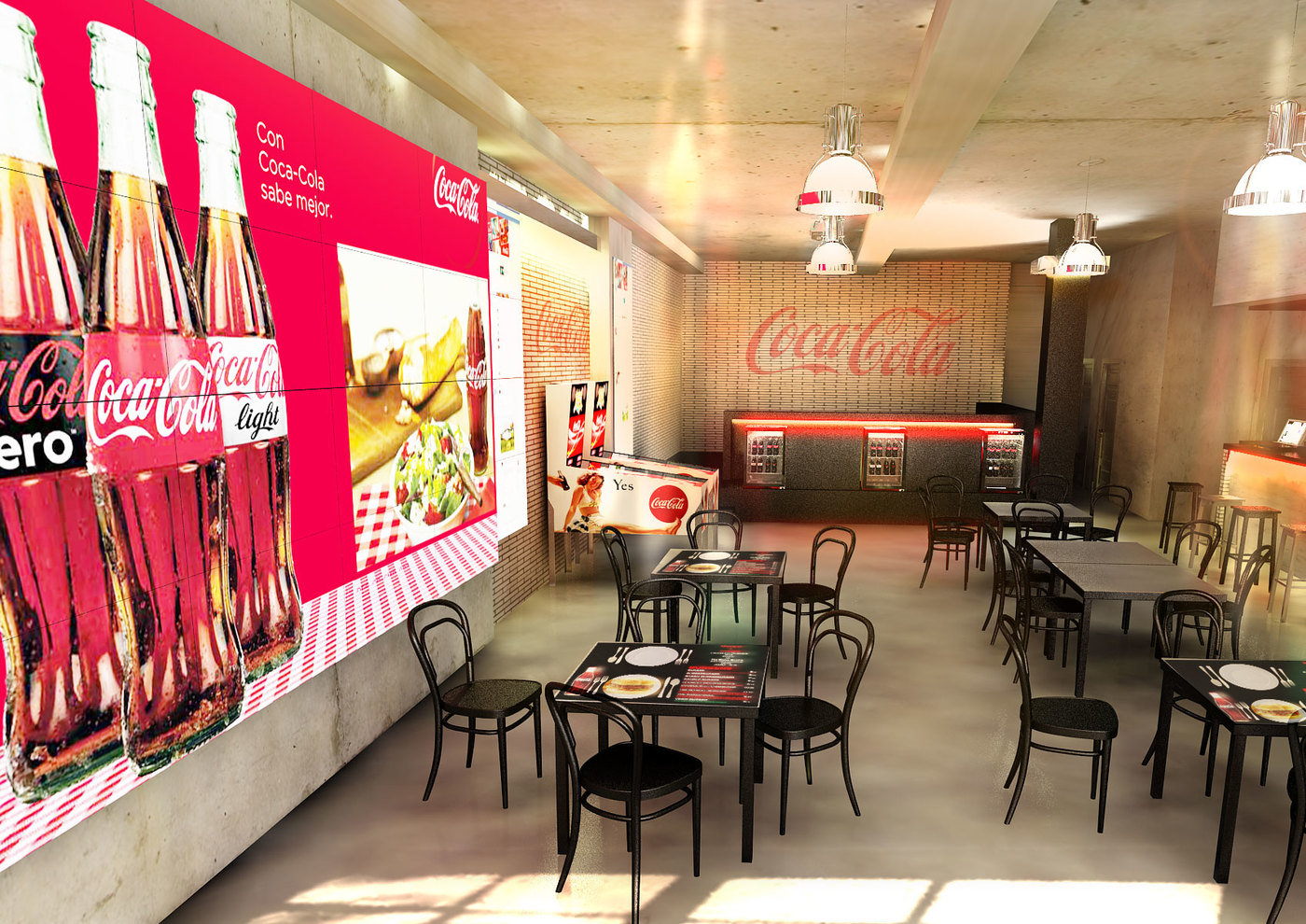 Coca Cola iBar by Diego Fabian at Coroflot.com