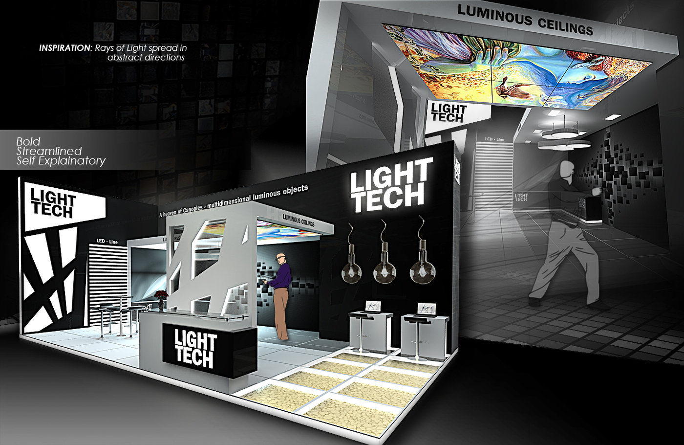 Stall- Light Tech by Bodhisatya Bhattacharya at Coroflot.com