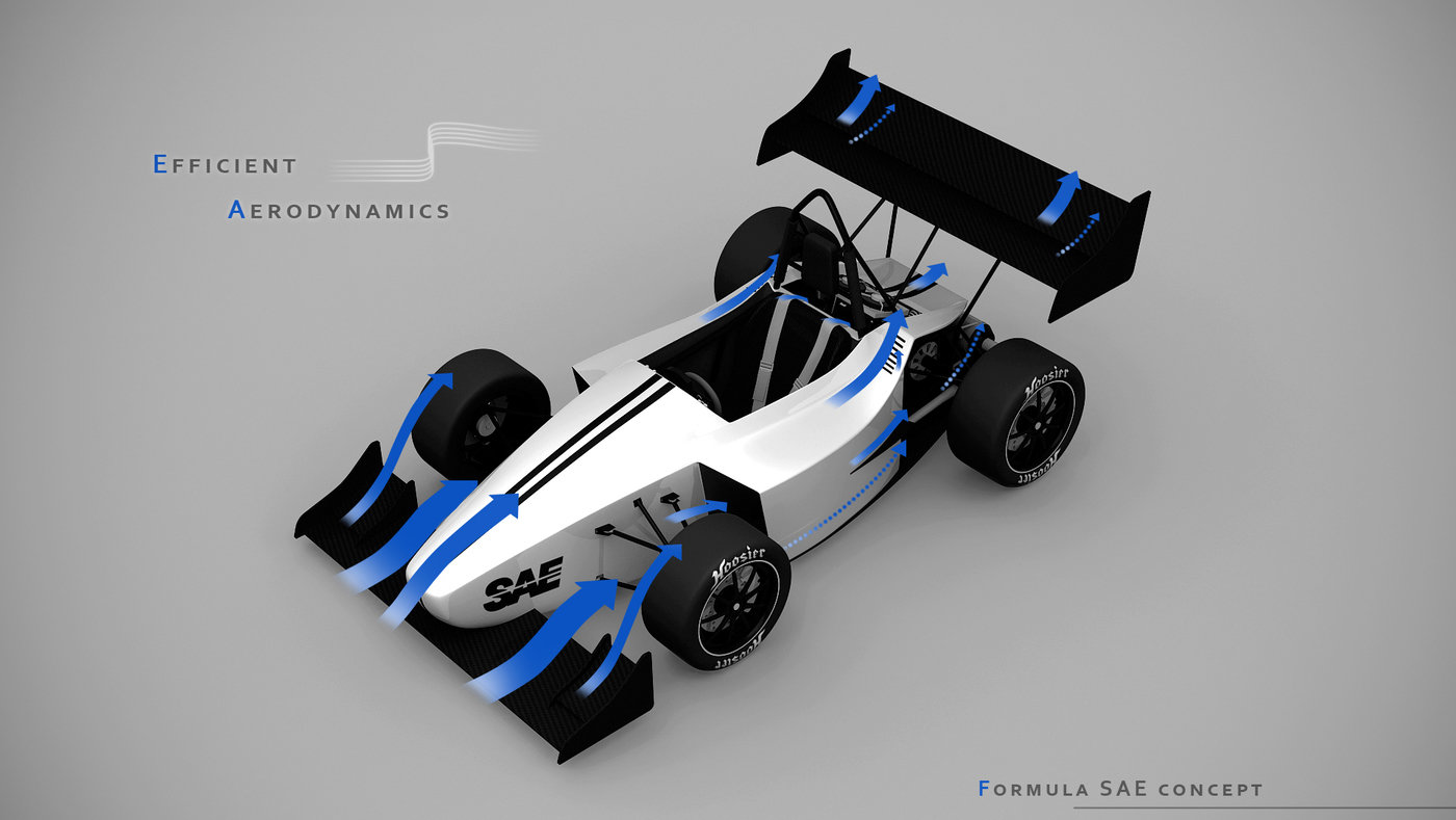Formula SAE concept by Marcus Segerros at Coroflot.com