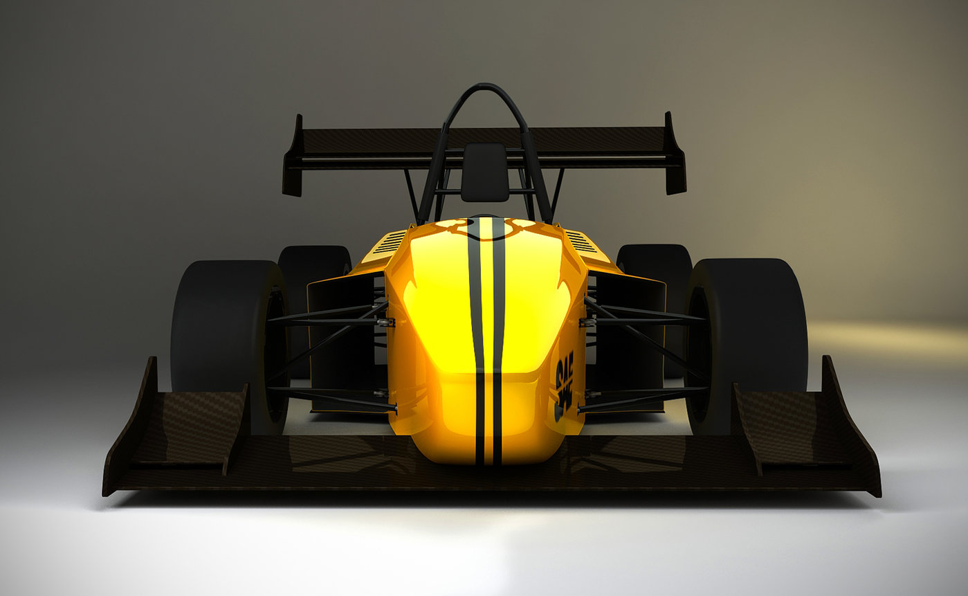 Formula SAE concept by Marcus Segerros at Coroflot.com