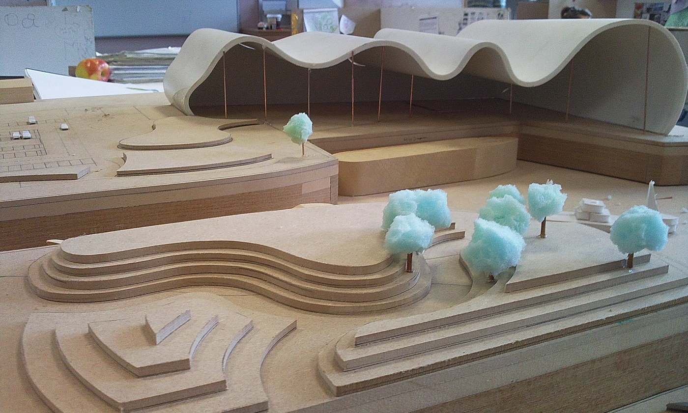 Architectural Model Making by Daniel Mitchell at Coroflot.com