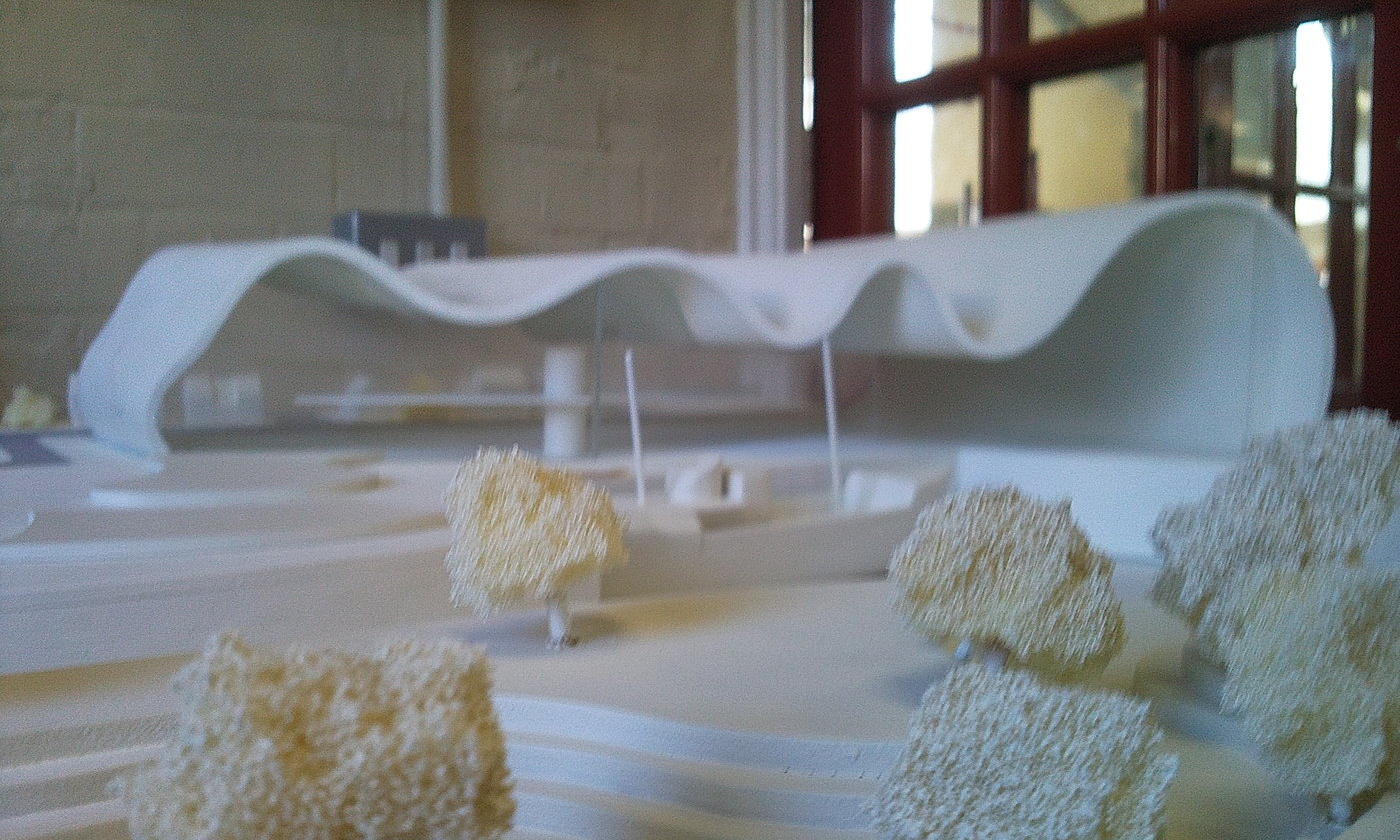 Architectural Model Making by Daniel Mitchell at Coroflot.com