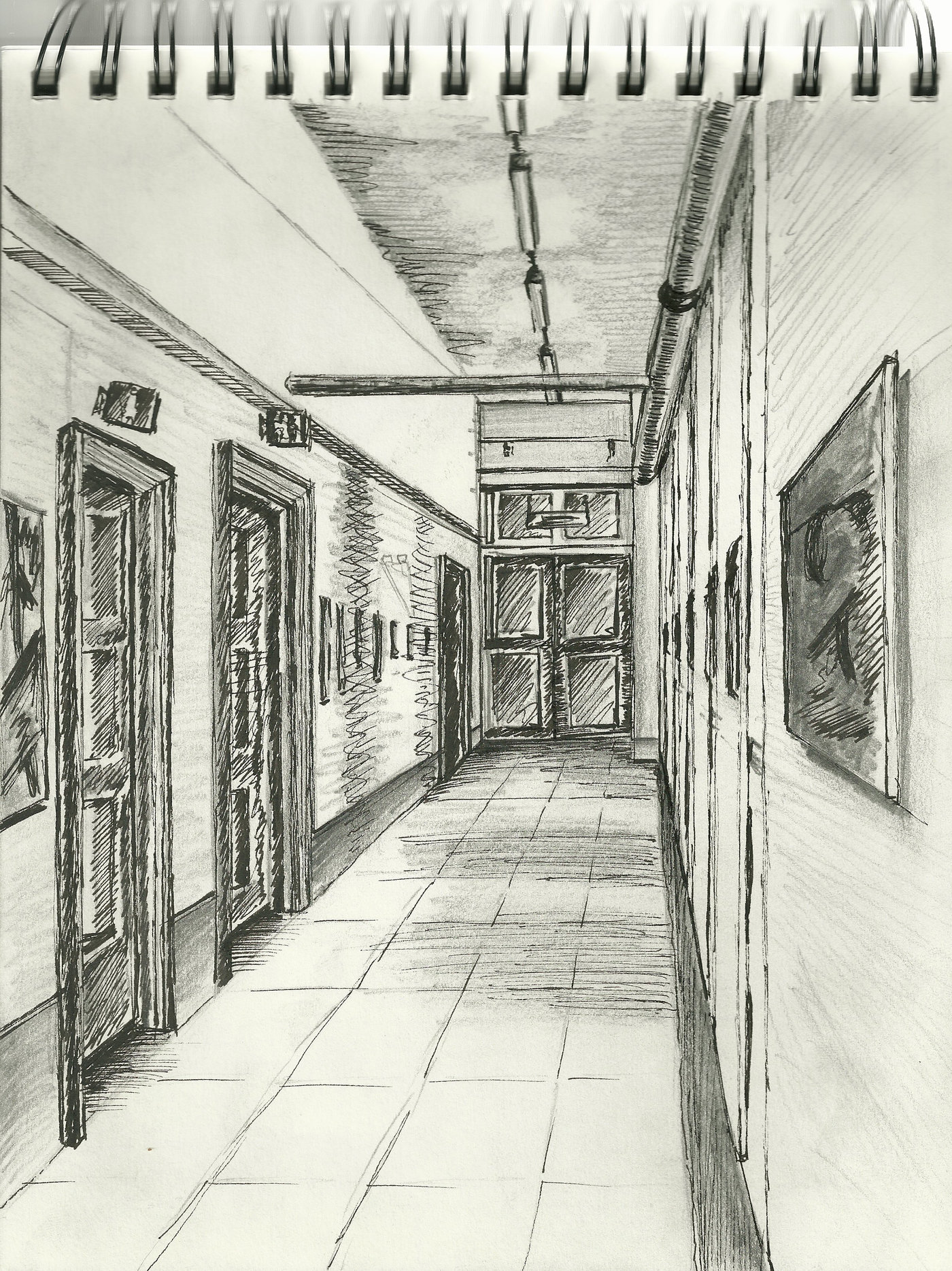 Drawings by Daniel Mitchell at Coroflot.com