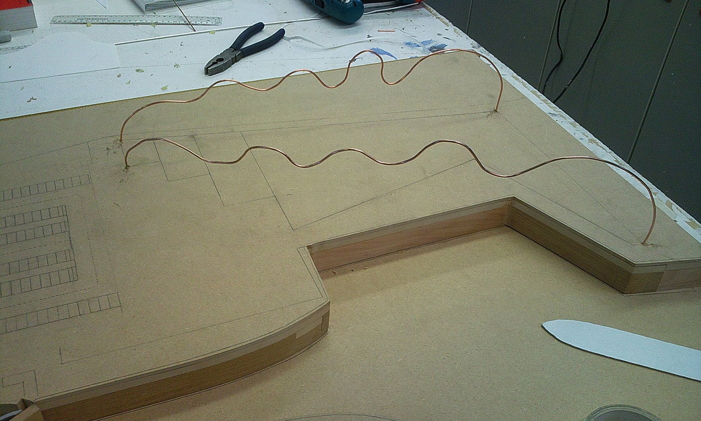 Architectural Model Making by Daniel Mitchell at Coroflot.com