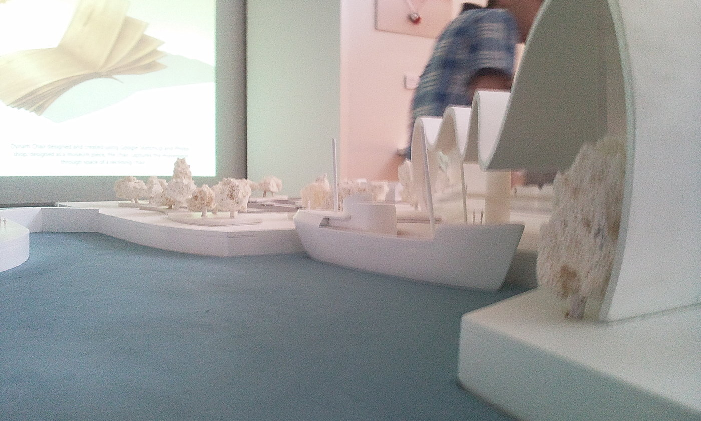 Architectural Model Making by Daniel Mitchell at Coroflot.com