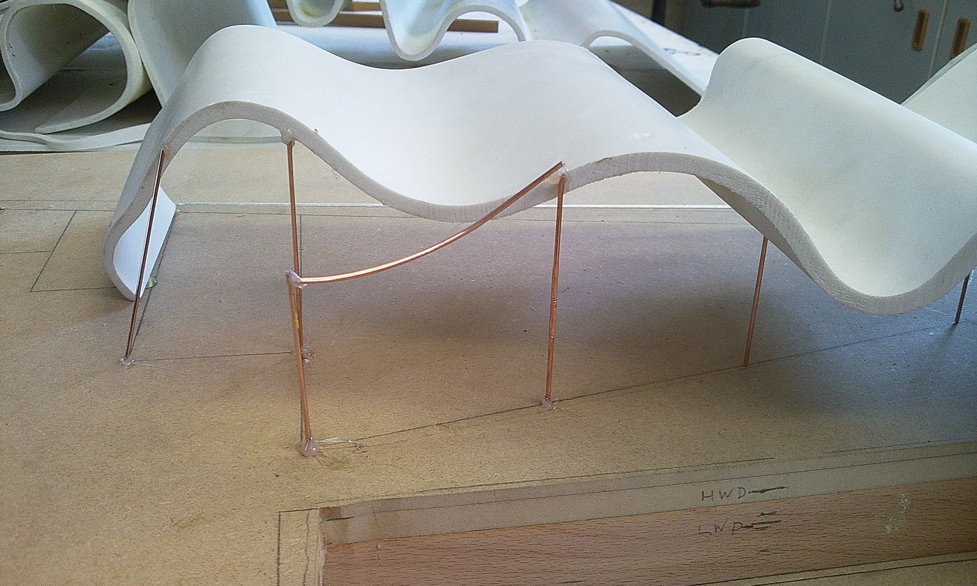 Architectural Model Making by Daniel Mitchell at Coroflot.com