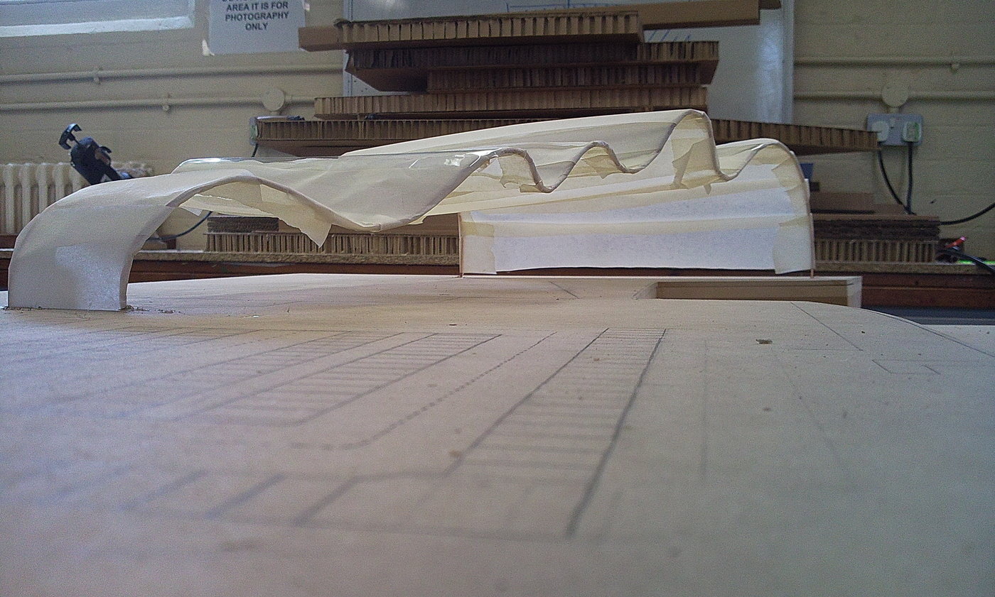 Architectural Model Making by Daniel Mitchell at Coroflot.com