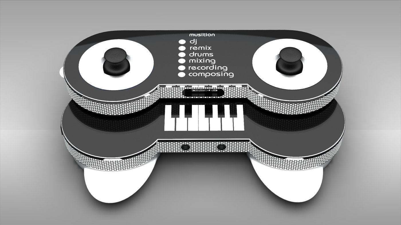 THE PORTABLE WORKSTATION musiton by Jun Hwa Lee at Coroflot.com