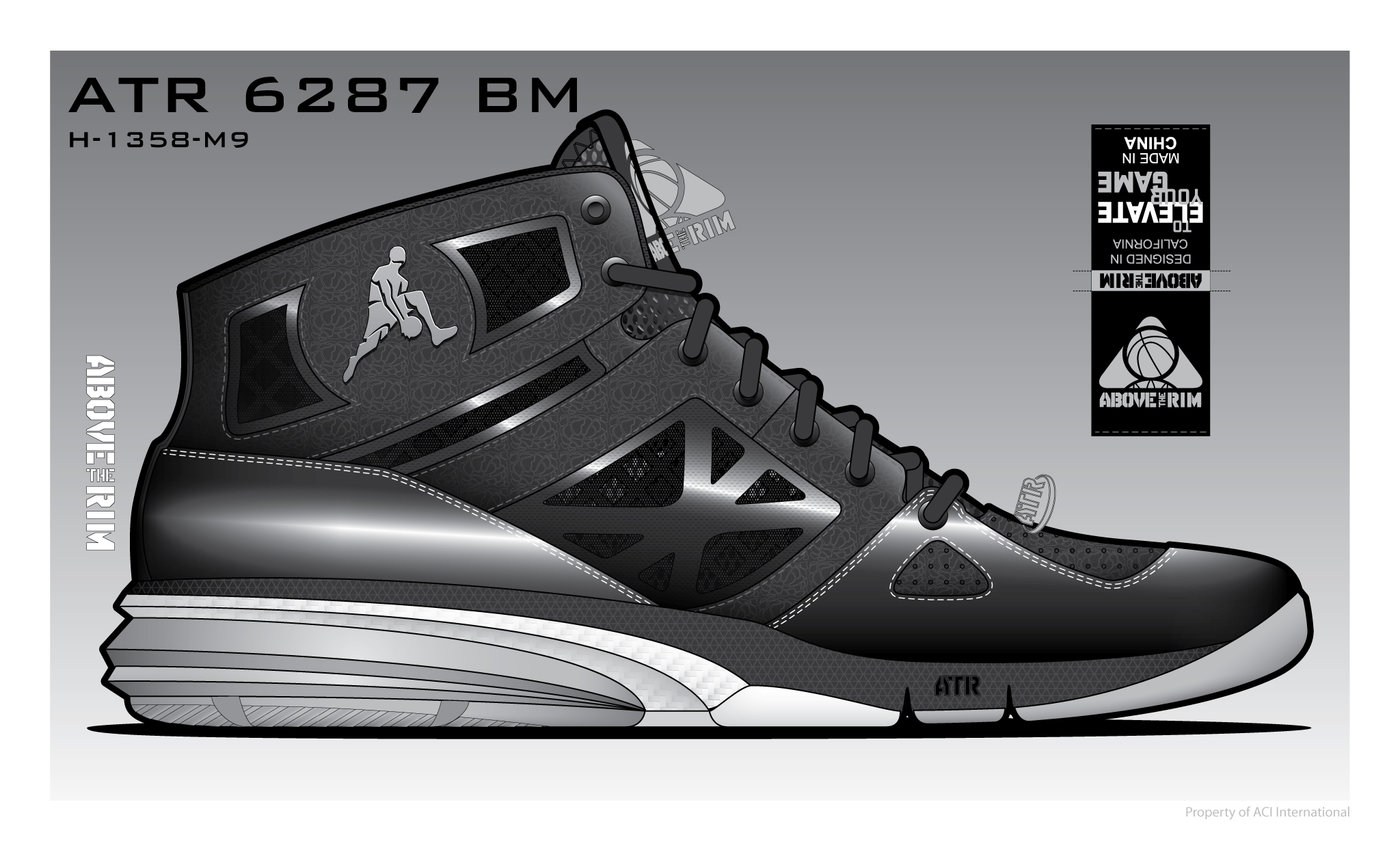 ATR Basketball Shoes by Mathew Drazic at Coroflot.com
