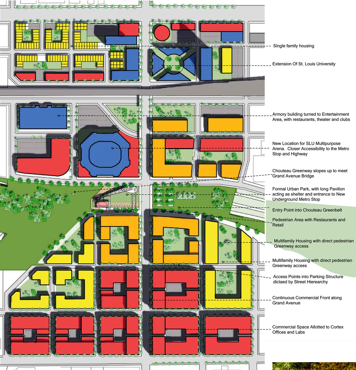 ULI Hines Student Urban Design Competition 2006 by Natalia Olivera at ...